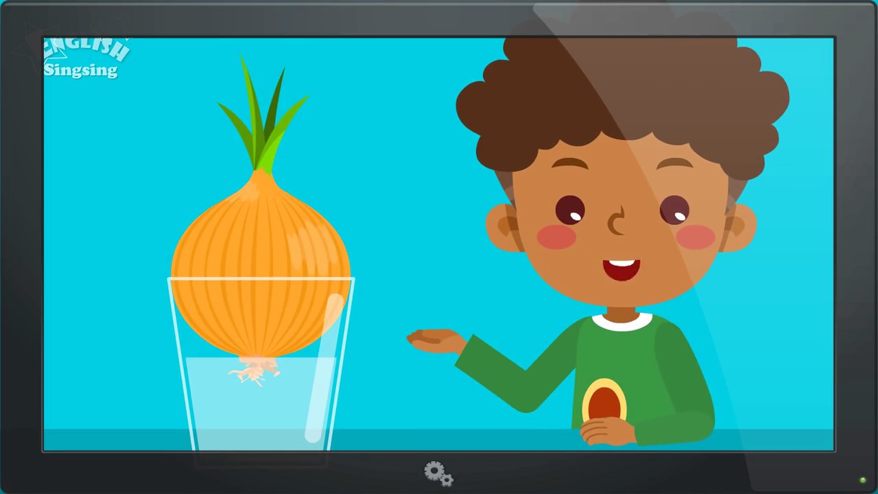 Kids vocabulary - Fruits & Vegetables 1 - Learn English for kids ...