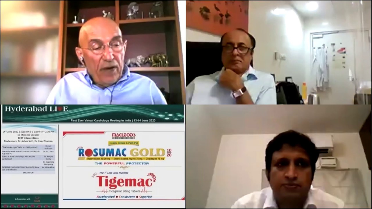 Hyderabad Live 2020 - Day 2 - Session 5 - Dr. P. C. Rath - YouTube