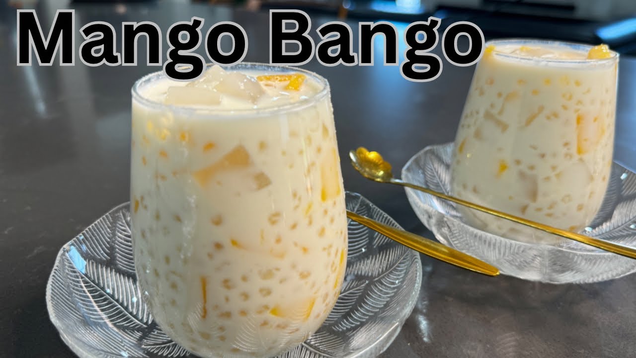 Mango Bango # desert # sweet lovers pls try it - YouTube