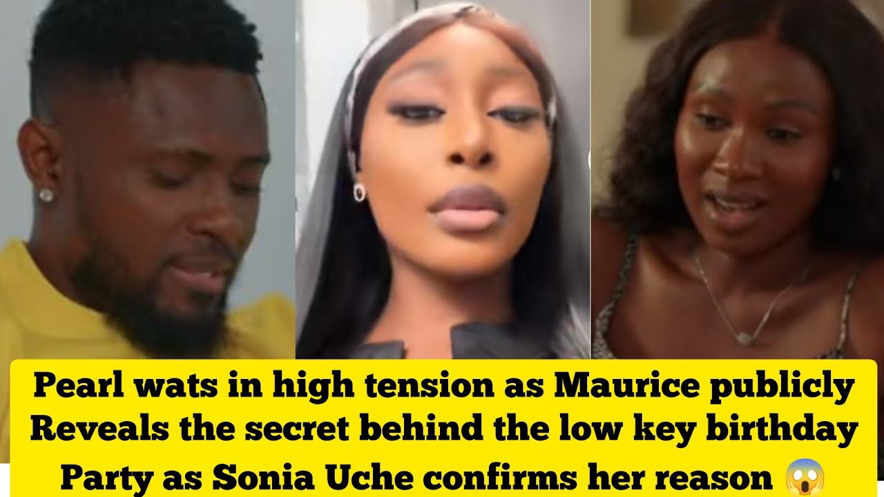 Pearl wats in high tension as Maurice reveals the secrets behind the ...