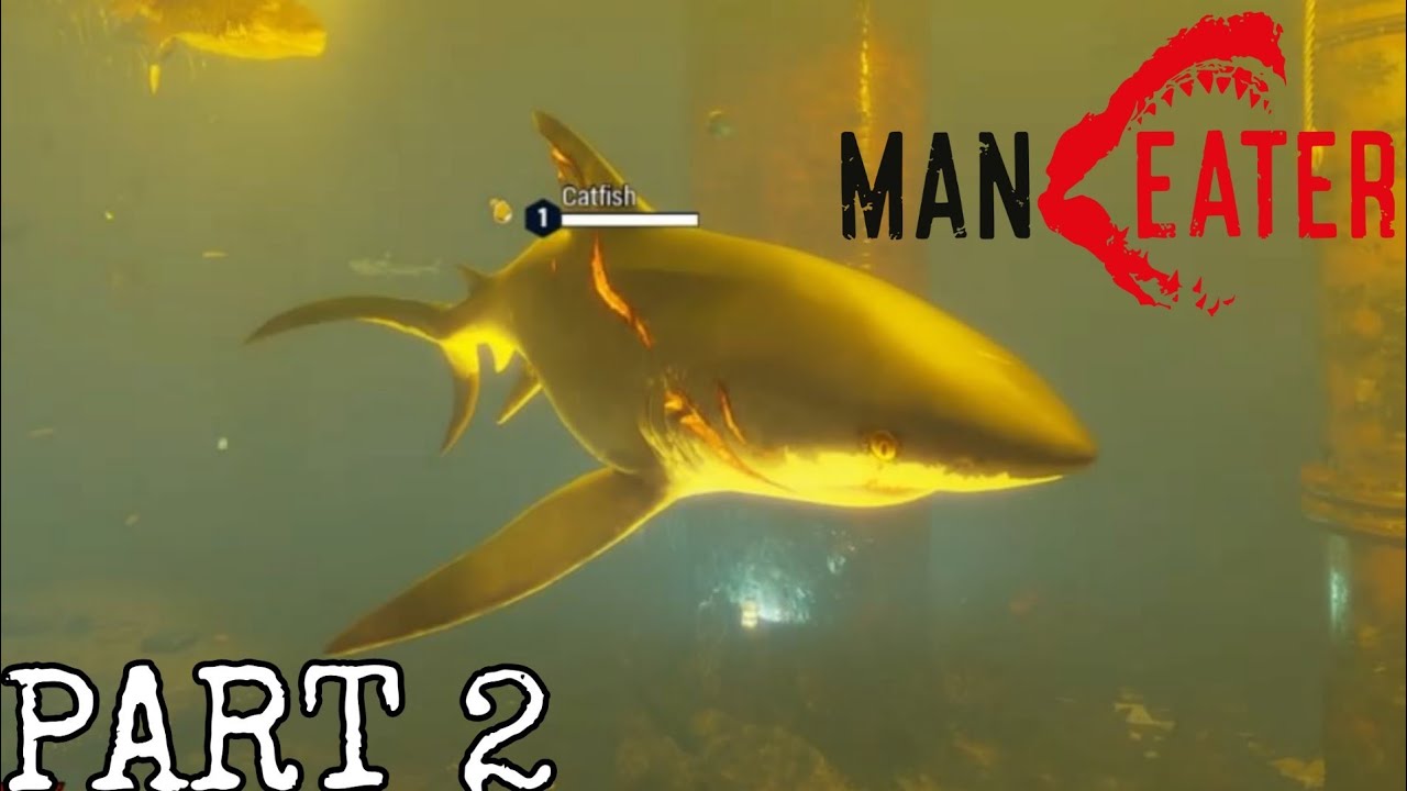 MANEATER Gameplay Walkthrough Part 2 - DEAD HORSE LAKE (PS4) - YouTube