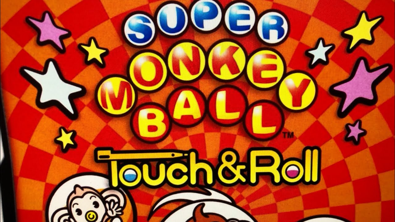Super Monkey Ball: Touch & Roll (Nintendo DS) - Game Over - YouTube