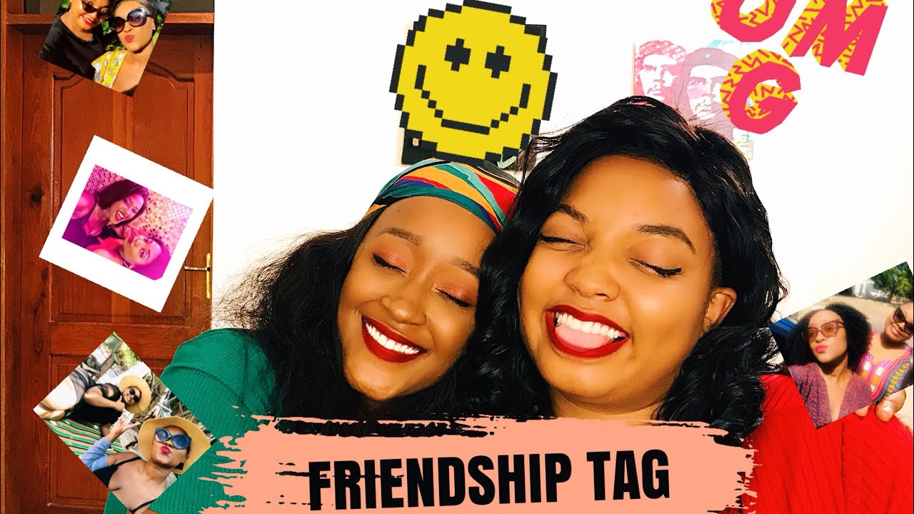 FRIENDSHIP TAG : ( first fight ) - YouTube