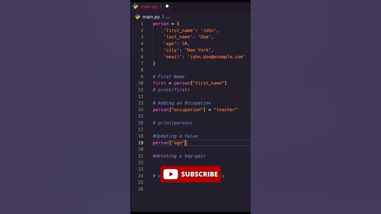 đź““python Dictionary Tricks Surprising Ways To Supercharge Your Code Python Pythonlearning
