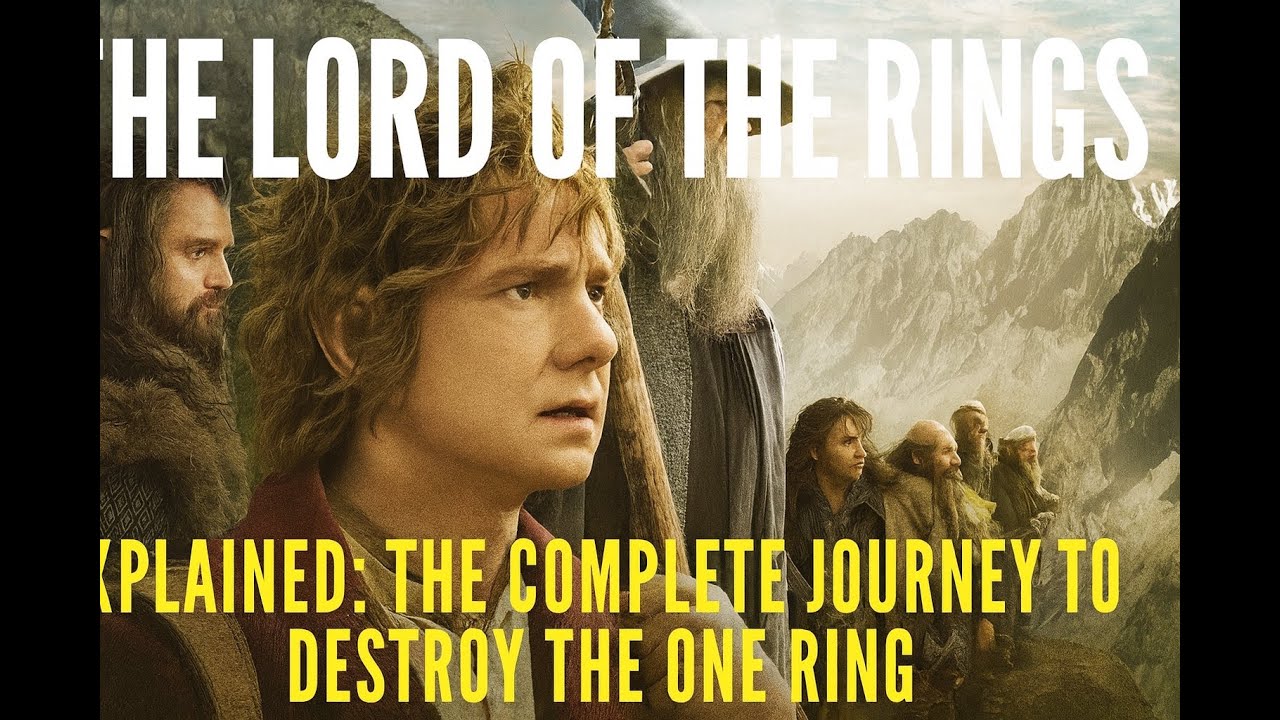 The Lord of the Rings Explained: The Complete Journey to Destroy the ...