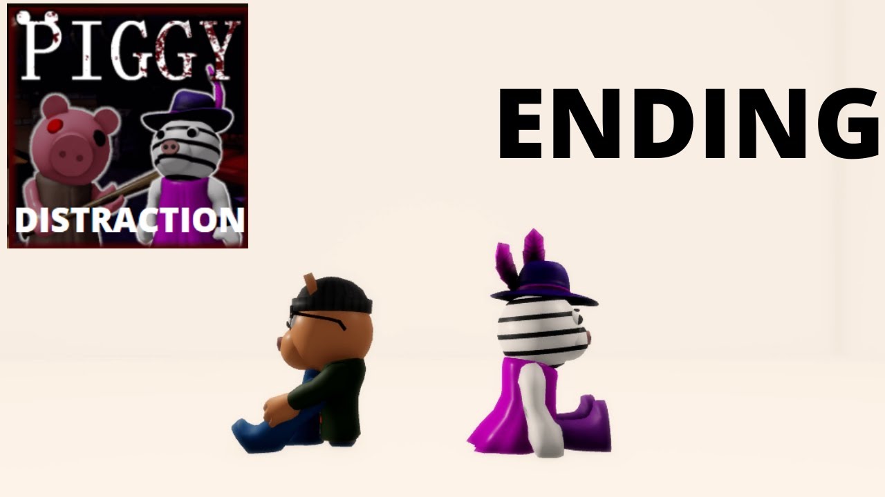 Piggy Book 2 DISTRACTION FULL ENDING CUTSCENE! | ROBLOX - YouTube