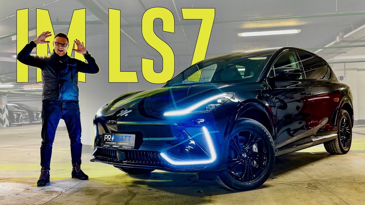 Первый КРОССОВЕР С КРОВАТКОЙ - IM LS7. Как BMW X5, только КРУЧЕ и ВДВОЕ ДЕШЕВЛЕ. - YouTube