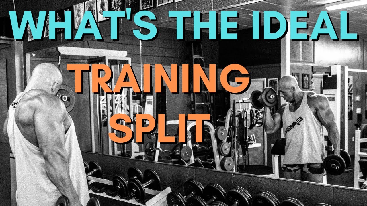 How to Nail the Ideal Training Split - YouTube
