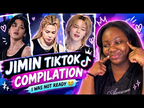 JIMIN TIKTOK COMPILATION THAT WILL DRIVE YOU CRAZY 😭💜 | REACTION/ #Jimin #BTS #JiminTikTok #army