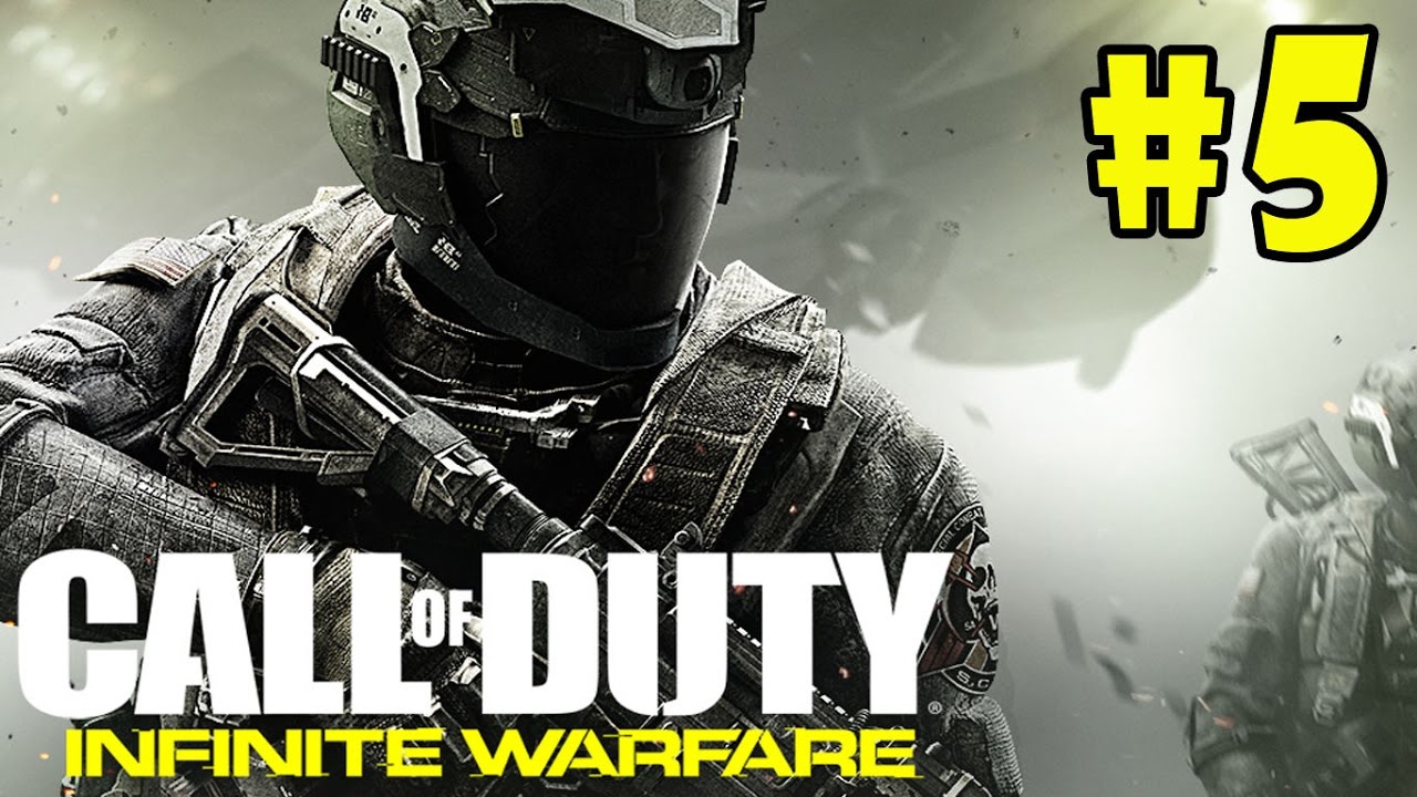 Call of Duty: Infinite Warfare - Walkthrough - Part 5 - Retribution ...