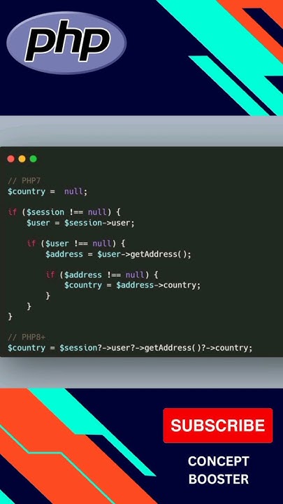 Tired of nested if-else for NULL check? PHP 8.0 got you covered if you want to shorthand! #php # ...