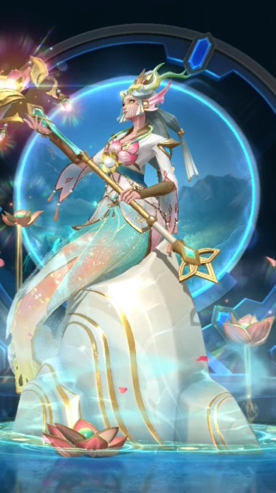 Prestige Splendid Staff Nami Pose | Wild Rift - YouTube