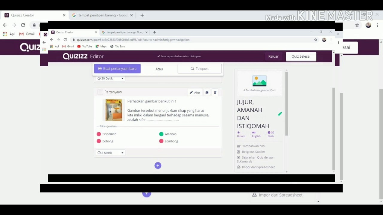 Media quizizz - YouTube