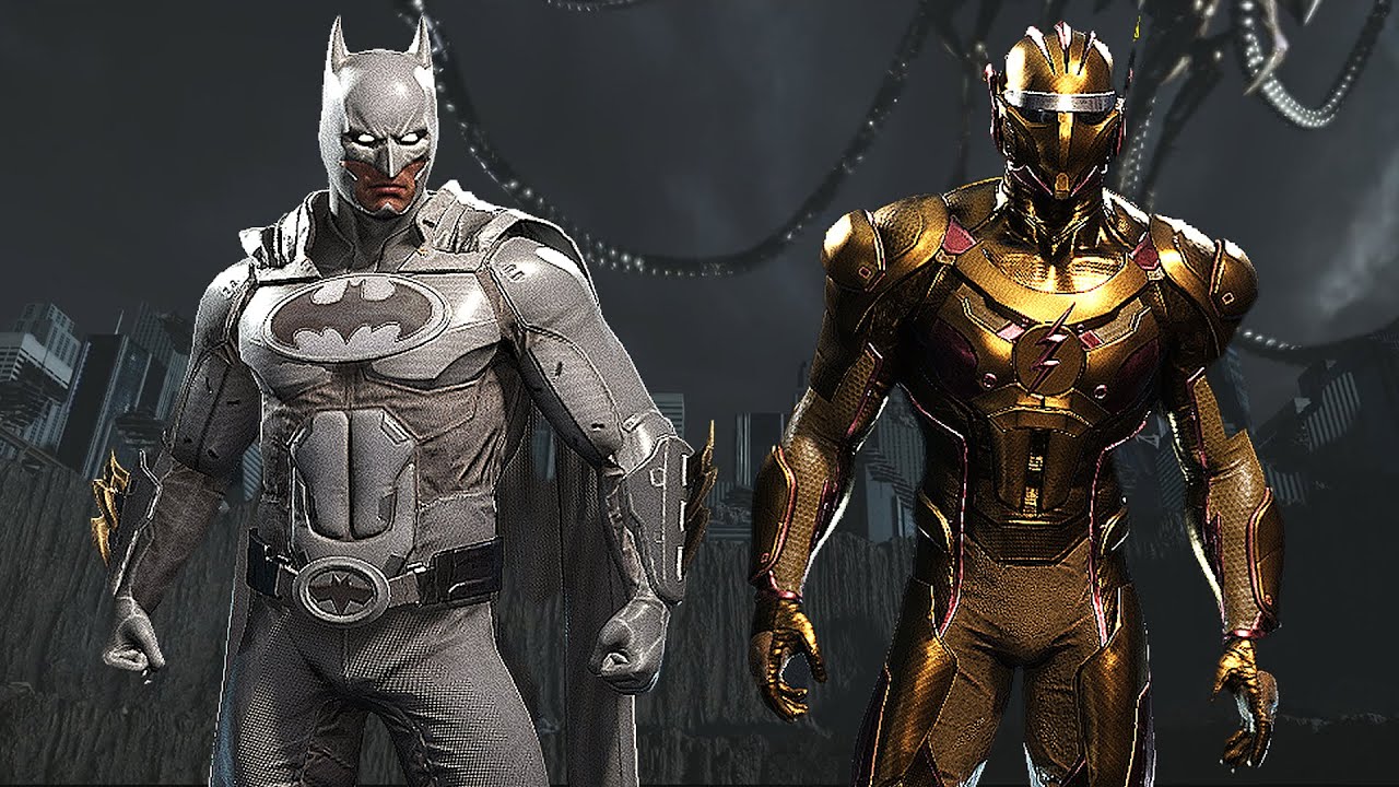 Batman vs The Flash (Very Hard) - 4K UHD Gameplay - YouTube