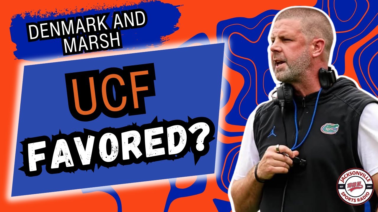 Should the UCF Knights be FAVORED over the Florida Gators this weekend ...