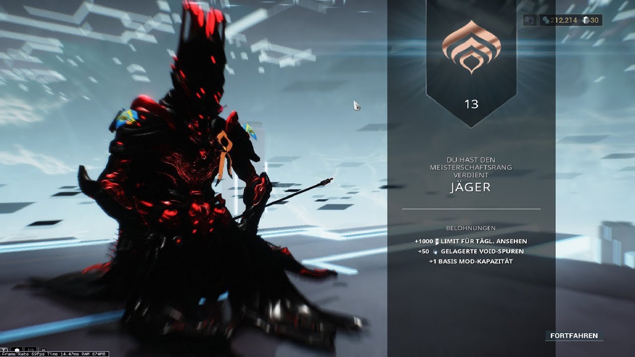 MASTERY RANK 13 WARFRAME | CraytoX - YouTube