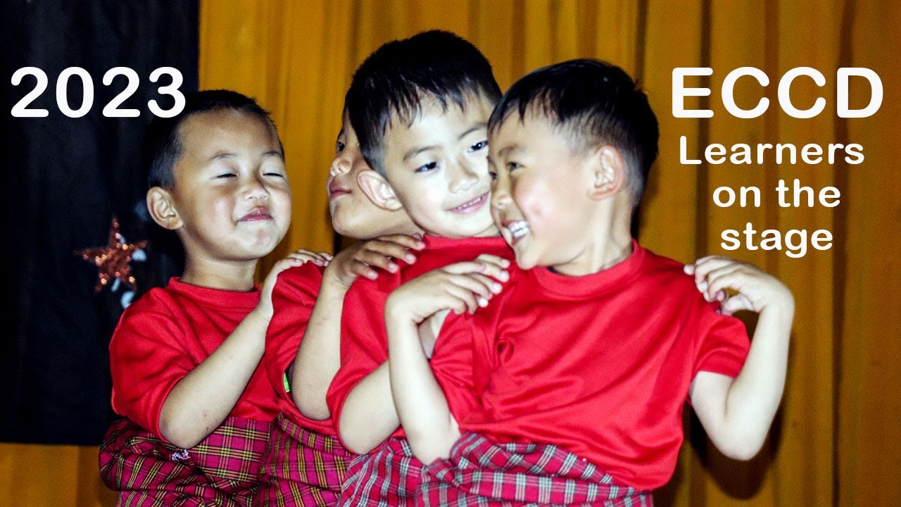 Druk Gi Gyelkhab | Samtengang ECCD Learners | 2023 - YouTube