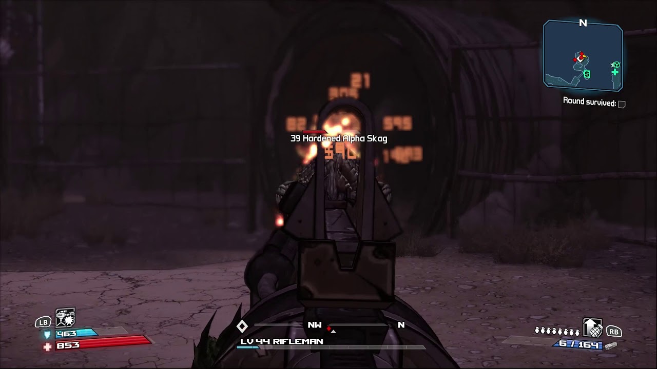 Borderlands: Circle of Death: Round 2 - YouTube