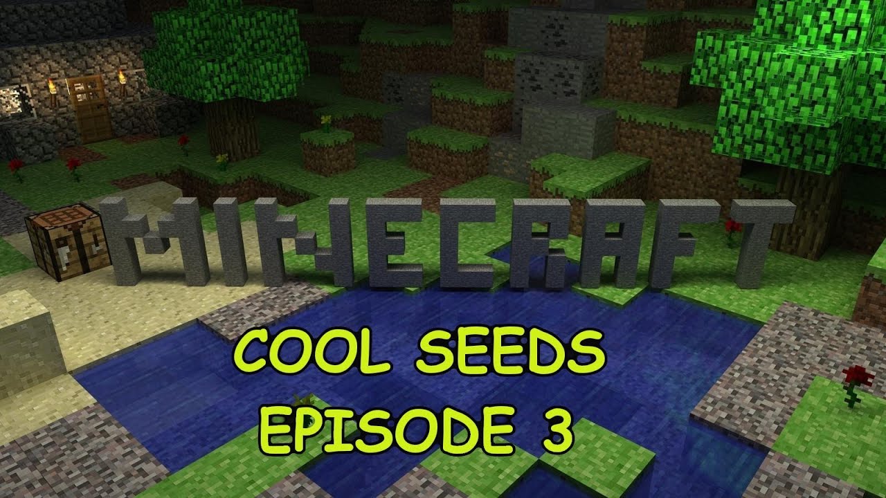 Minecraft PS3: Cool Seeds - HUGE MOUNTAINS (3) - YouTube