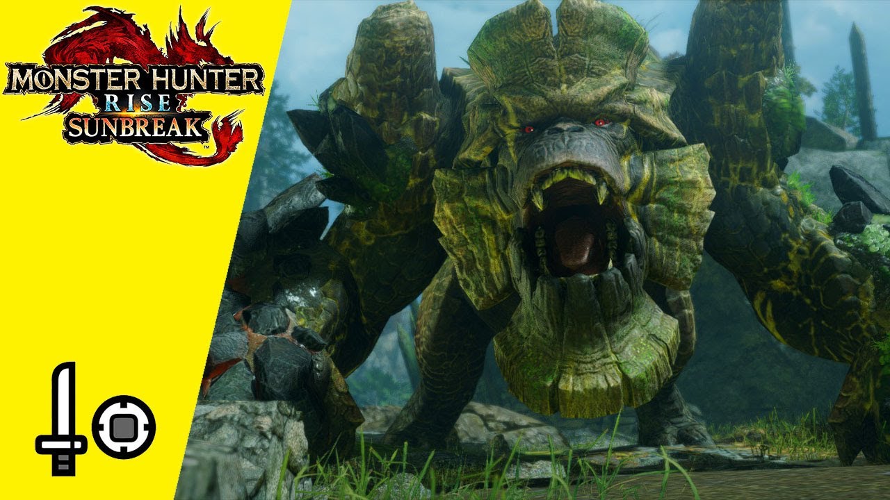 MH Rise Sunbreak: Garangolm (Sword and Shield) - YouTube