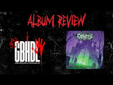 Album Review: Carnifex - Necromanteum - YouTube