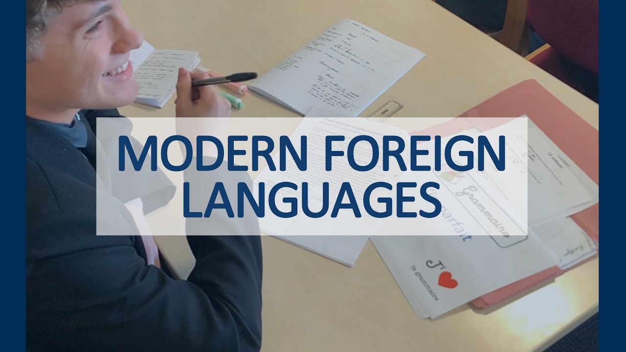 A-Level Modern Foreign Languages at St Christopher's Sixth Form - YouTube