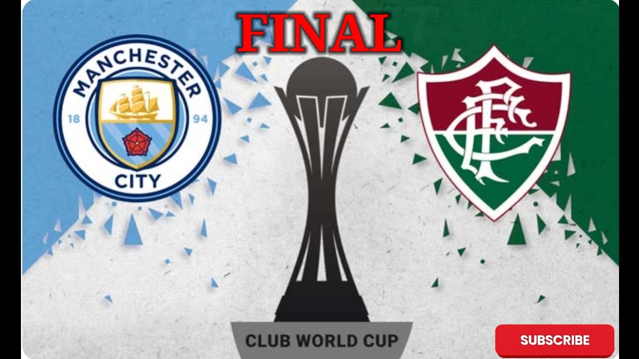 FC 24 - Manchester City vs Fluminense | FIFA Club World Cup Final | PS5 ...