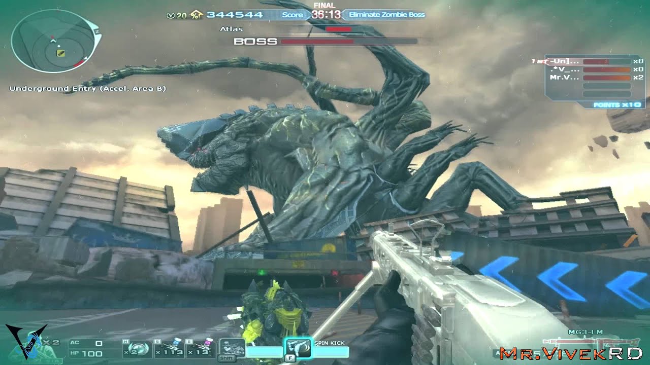 Crossfire NA/UK Zombie Mode - Devastated City - YouTube