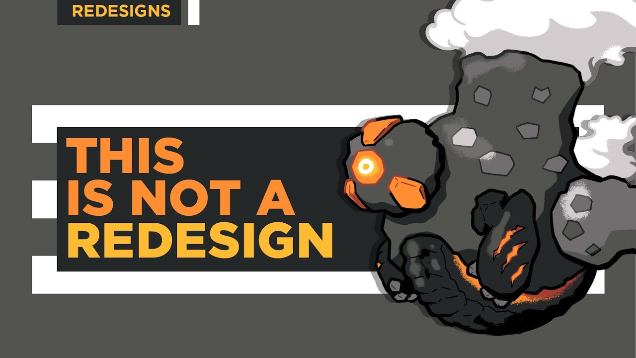 Struggling to redesign INTELEON, CARKOL & COALOSSAL - YouTube