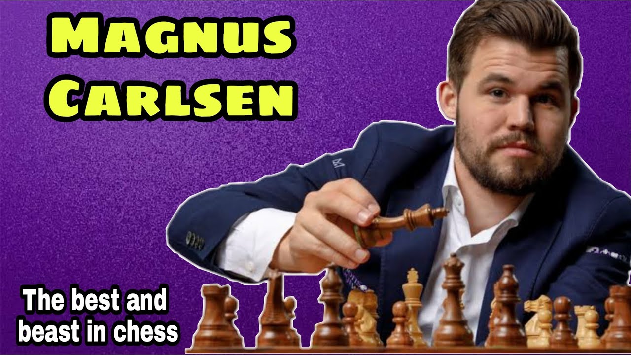 MAGNUS CARLSEN the world chess champion | A Short Biography | How does ...