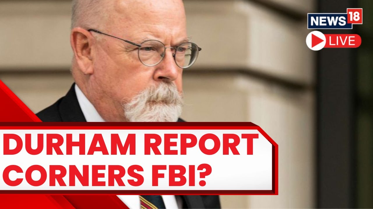 Congress Grills John Durham Over His Report On FBI's Handling of Trump ...