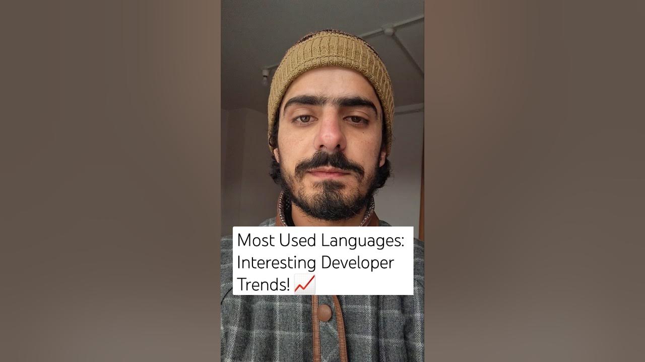 Most Used Languages Coding Programming Developer Softwarengineer Stackoverflow Tech