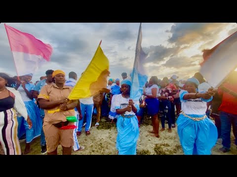 SEREMONI VODOU POU LWA PHILOMISE DEVAN LANMÈ BODMÈ LIMONADE - YouTube