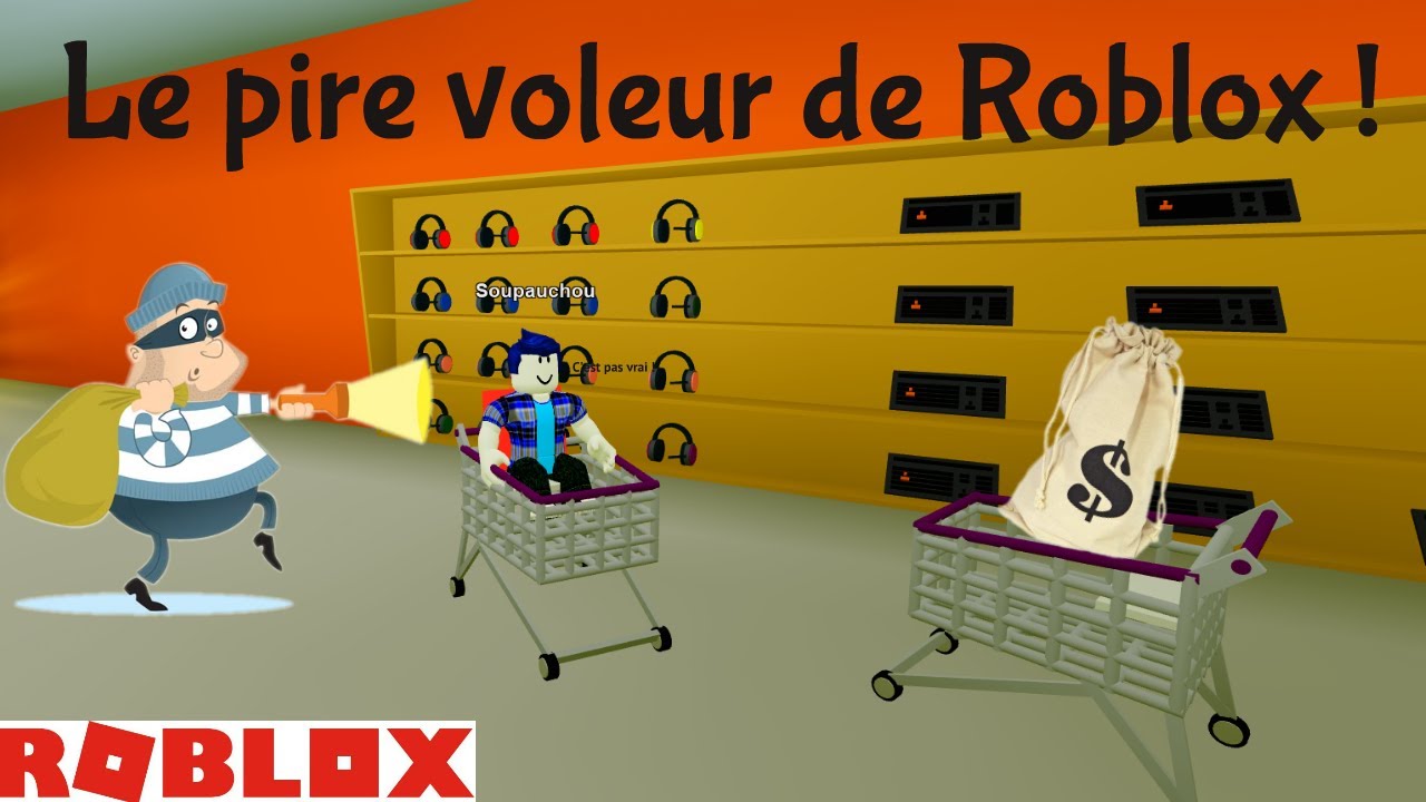 JE SUIS LE PIRE VOLEUR DE ROBLOX / Robbery Simulator - YouTube