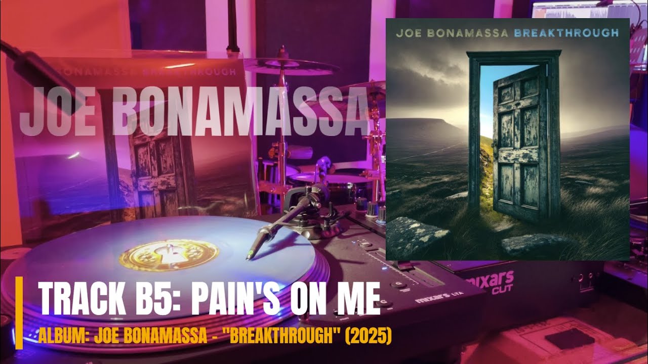 Pain's On Me • Joe Bonamassa • Breakthrough #vinyl #joebonamassa # ...