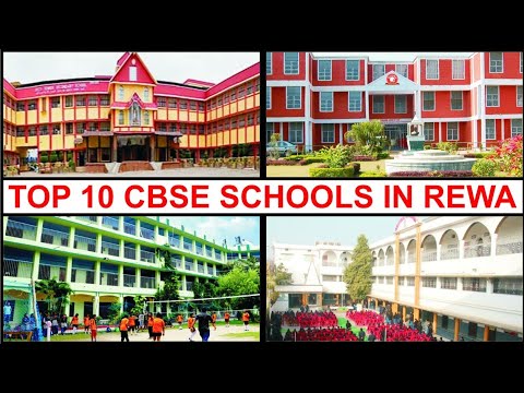 TOP 10 CBSE Schools in Rewa- 2019 (Category- Overall ) || Good Morning ...