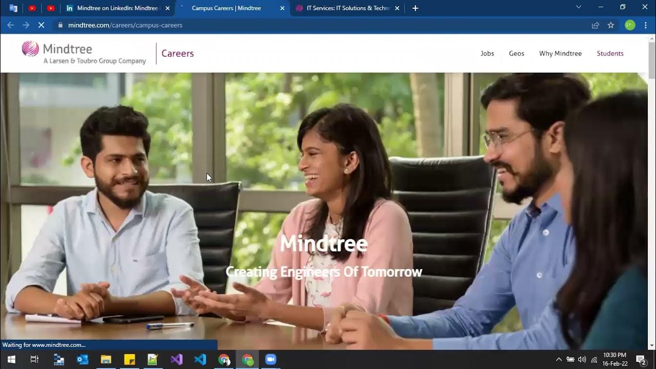 Jobs Opening For Freshers In Mindtree MNC Urgent Requirement Valid ...