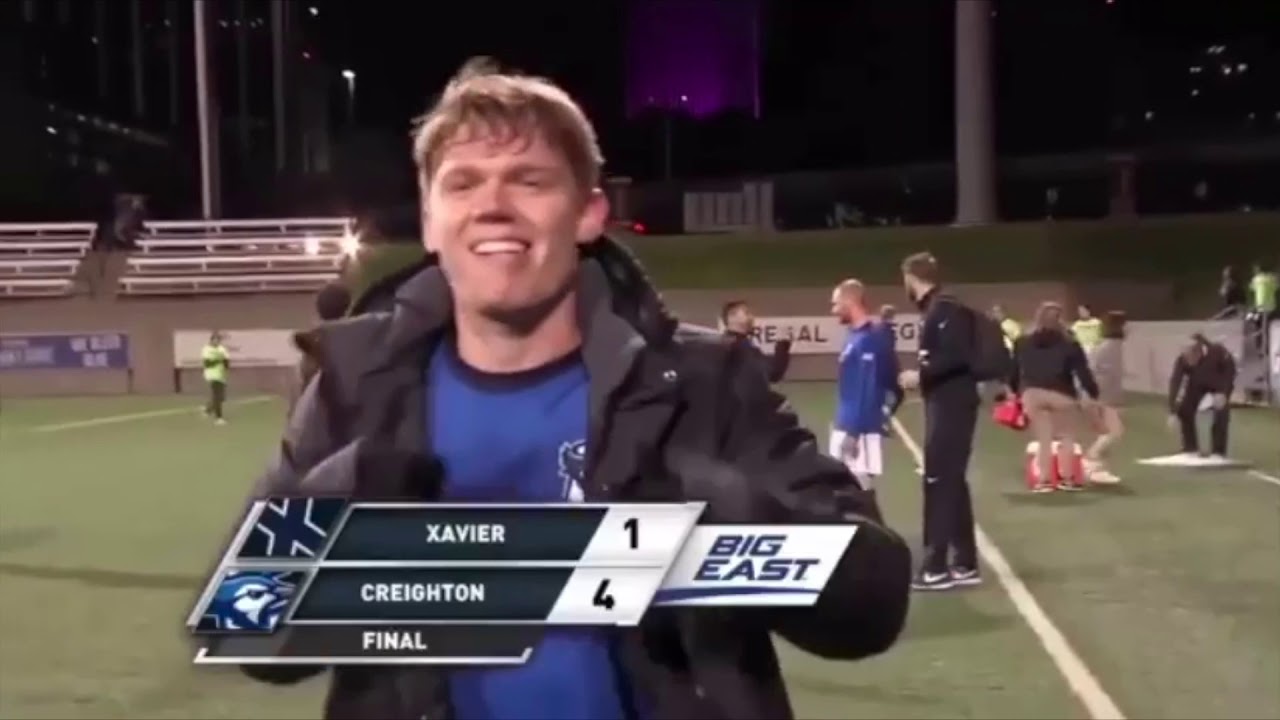 Luke Haakenson Creighton Soccer - YouTube