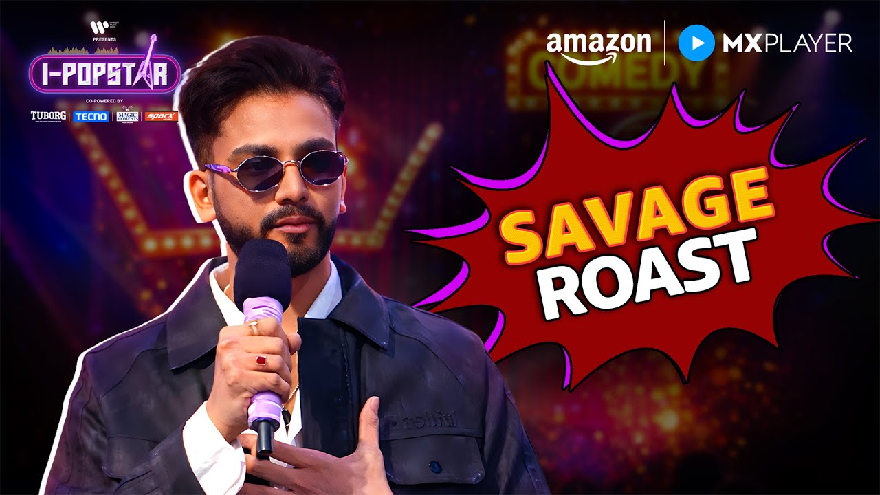 Elvish’s Hilarious Reactions & Roasts 😂 | I‑Popstar | Aditya Rikhari ...
