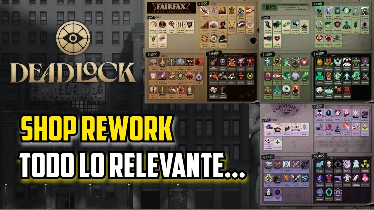 DEADLOCK LO CAMBIA TODO!!! | Parche Shop Rework – Actualización Mayo ...