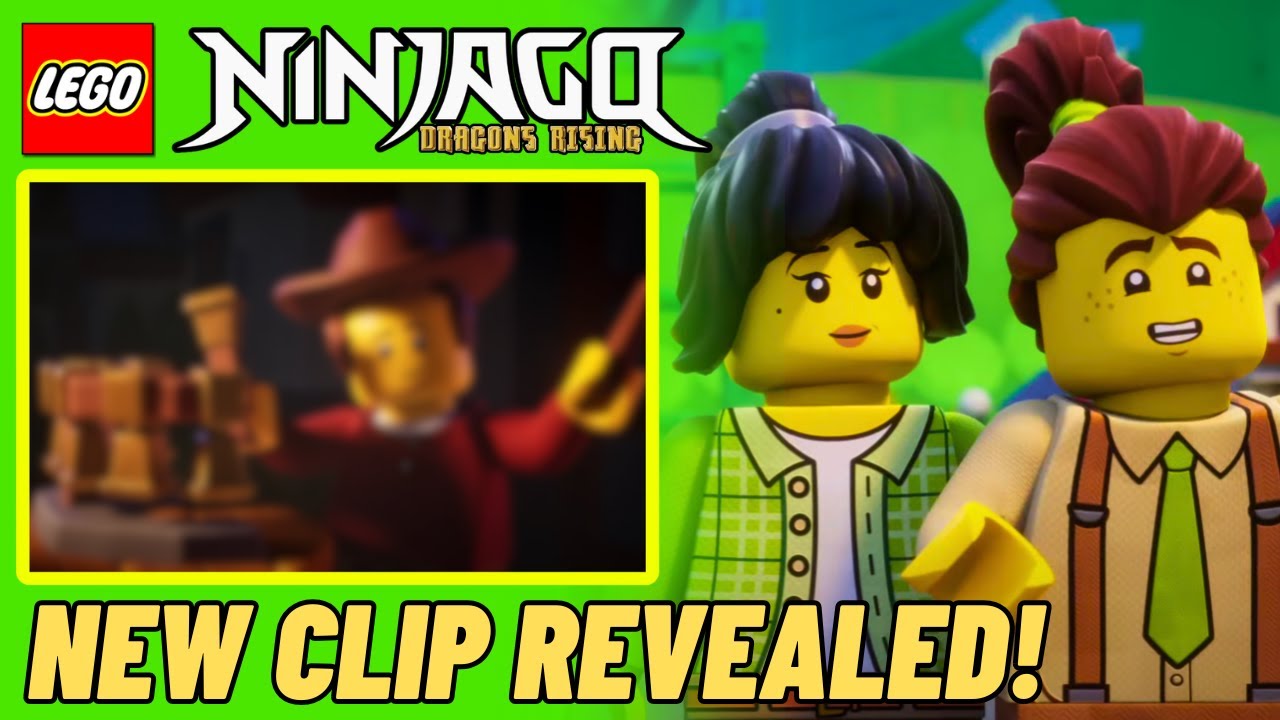 New Season 3 Land of Lee Clip Revealed! 🏠 Ninjago Dragons Rising Season ...