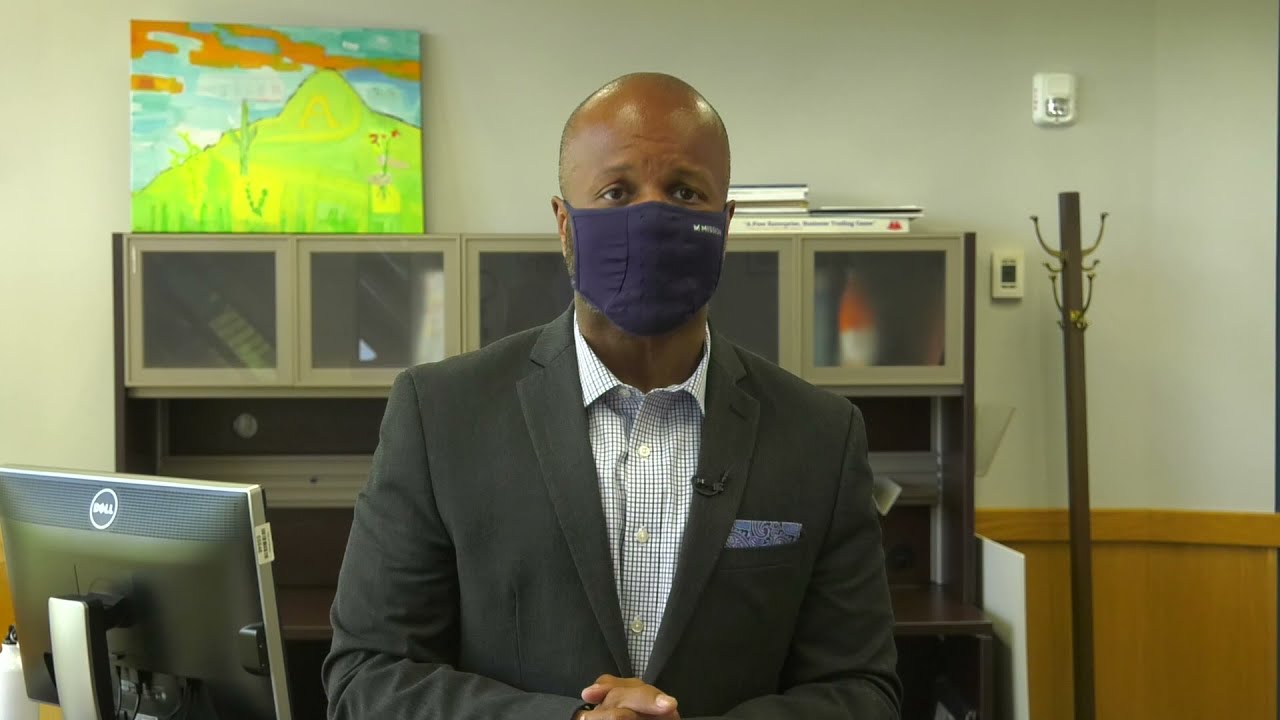 Mayor Corey Woods - Tempe Keeps Mask Ordinance - YouTube