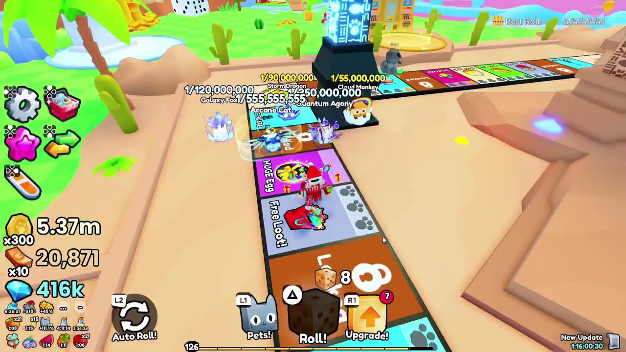 Playing the pets go event live. - YouTube