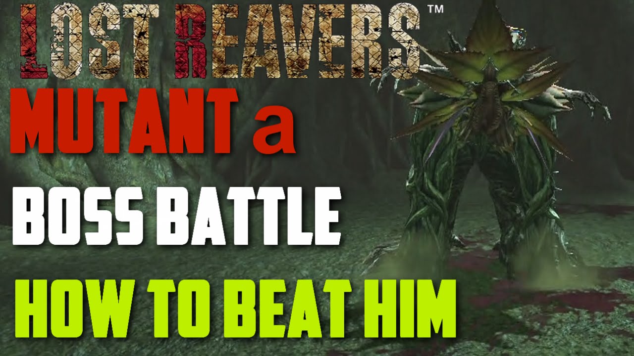 Lost Reavers: How To Beat Research Facility Boss - YouTube