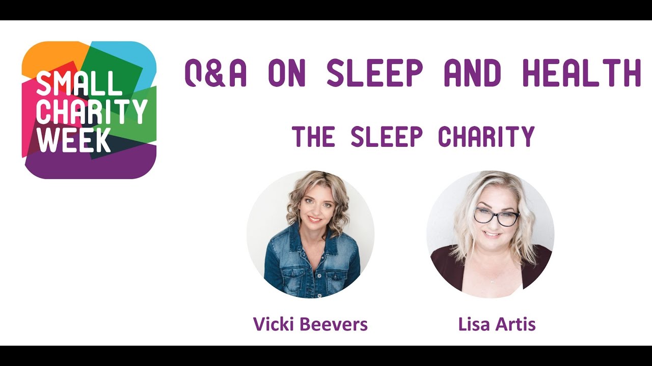 Looking after our sleep with The Sleep Charity - YouTube