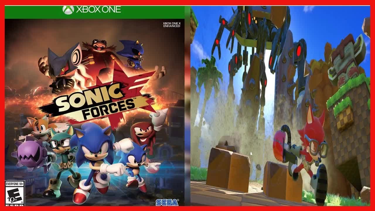 Sonic Forces Standard Edition Xbox One - YouTube