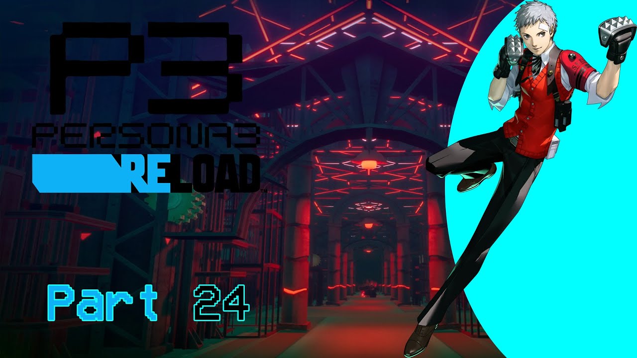 MONAD DOOR || Persona 3 Reload Walkthrough Part 24 - YouTube