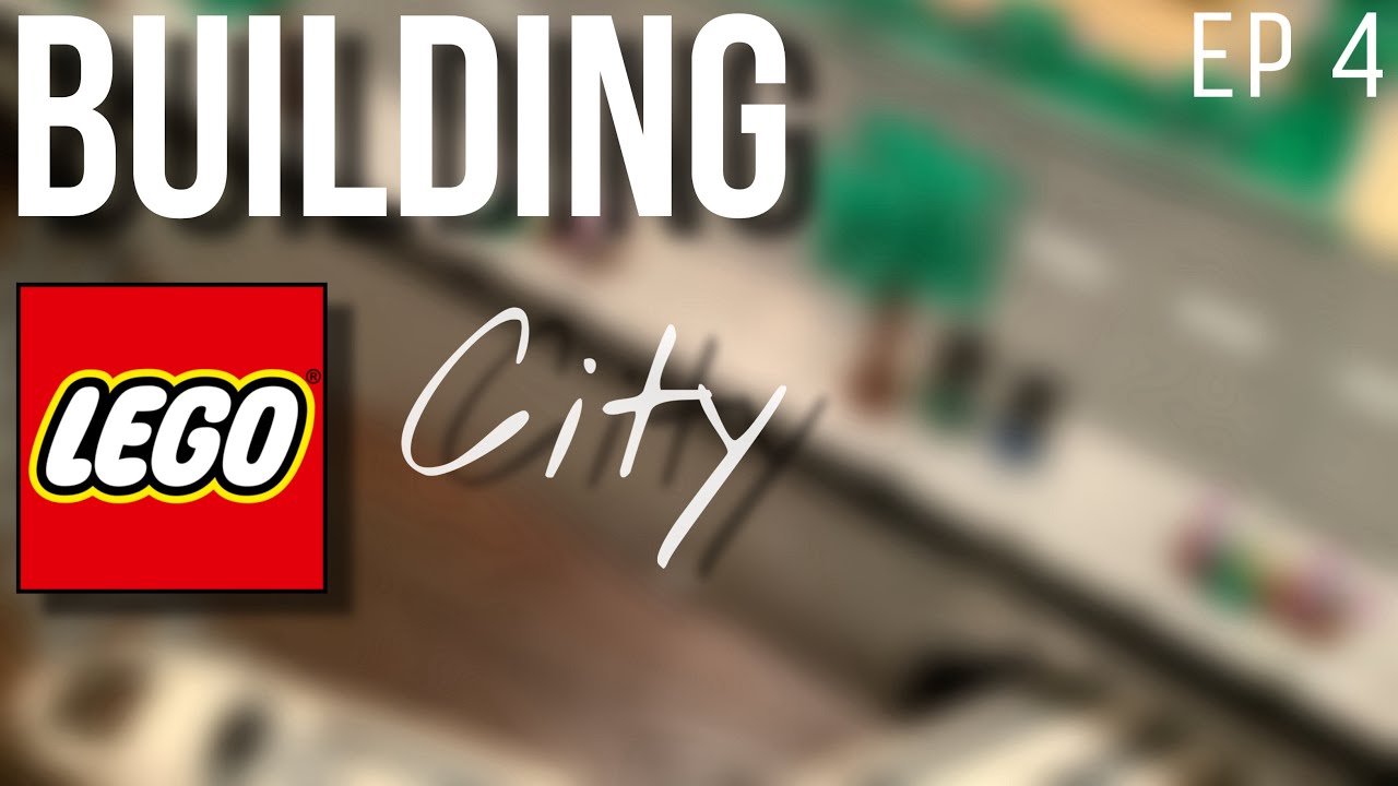 Building A LEGO City - Ep 4/ Tunnels - YouTube