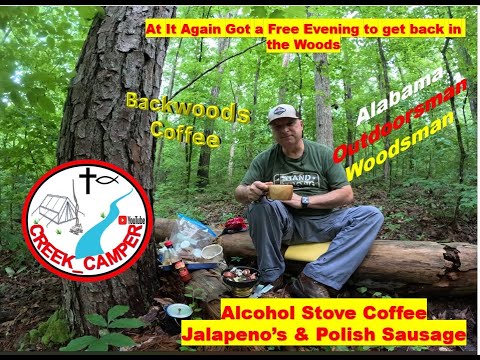 Alabama Backwoods Afternoon Camp Cooking Lunch Polish Sausage Jalapeno ...