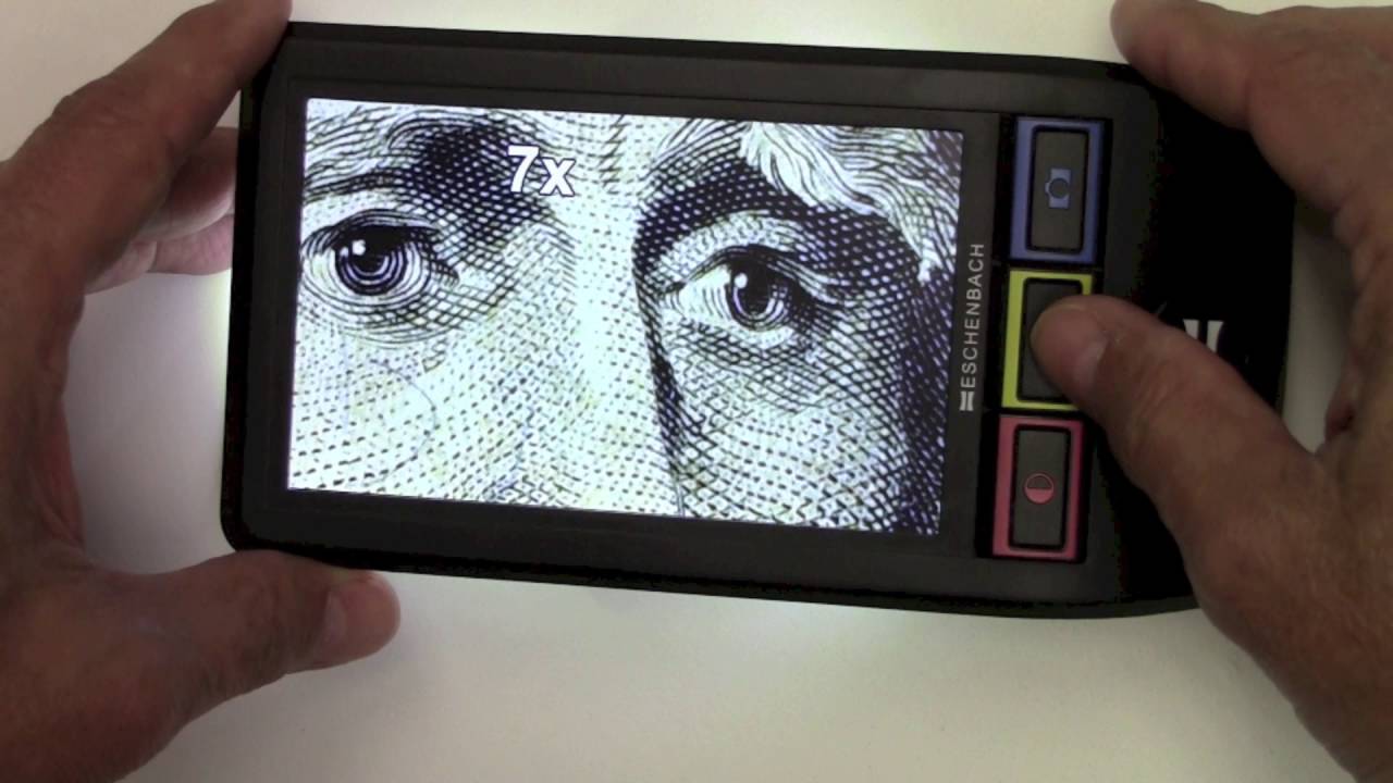 LUPA SMART LUX DIGITAL 1650-1 ESCHENBACH- Low Vision Miami - YouTube